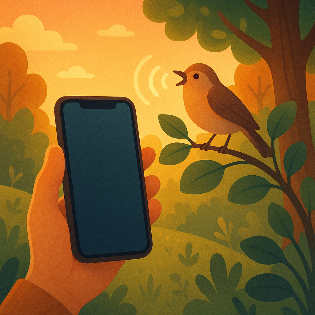 Identify Bird Sounds App: A Playful Way to Catch Birds | Wings & Whistles